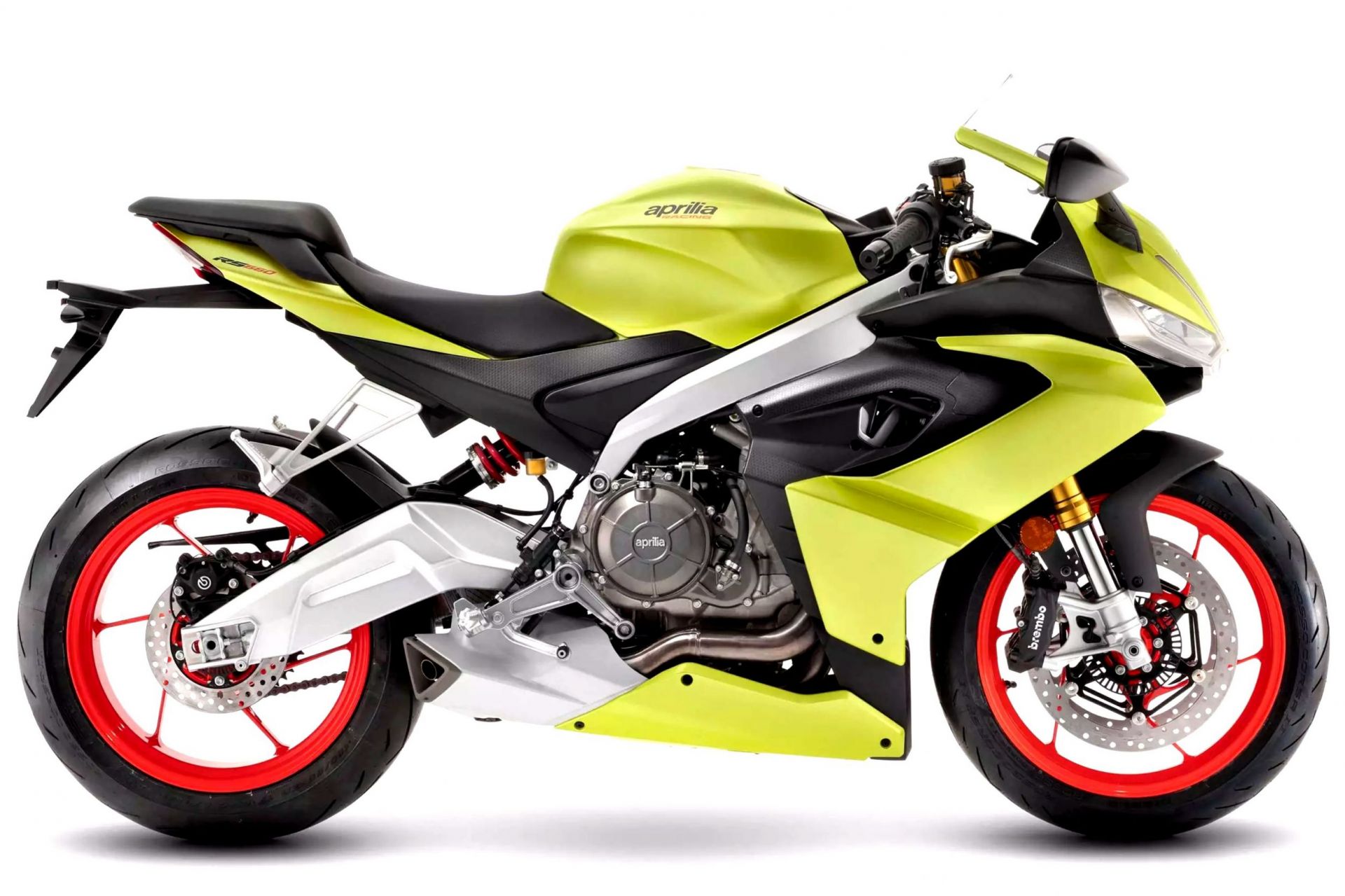Naklejki APRILIA RS 660 RACING 2020-2022 ŻÓŁTA - - NAKLEJKI NA ...