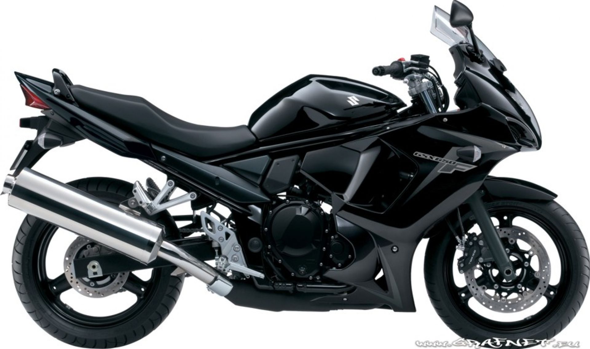 Naklejki Suzuki GSX-F 650 2012 CZARNY - - NAKLEJKI NA MOTOCYKLE Suzuki ...