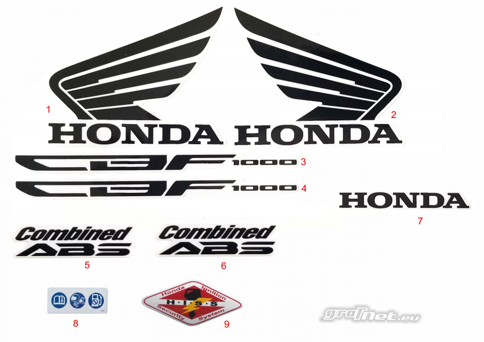 Naklejki Honda CBF 1000S 2010 SREBRNY - - NAKLEJKI NA MOTOCYKLE Honda ... Naklejki Honda CBF 1000S 2010 SREBRNY - - NAKLEJKI NA MOTOCYKLE Honda ...