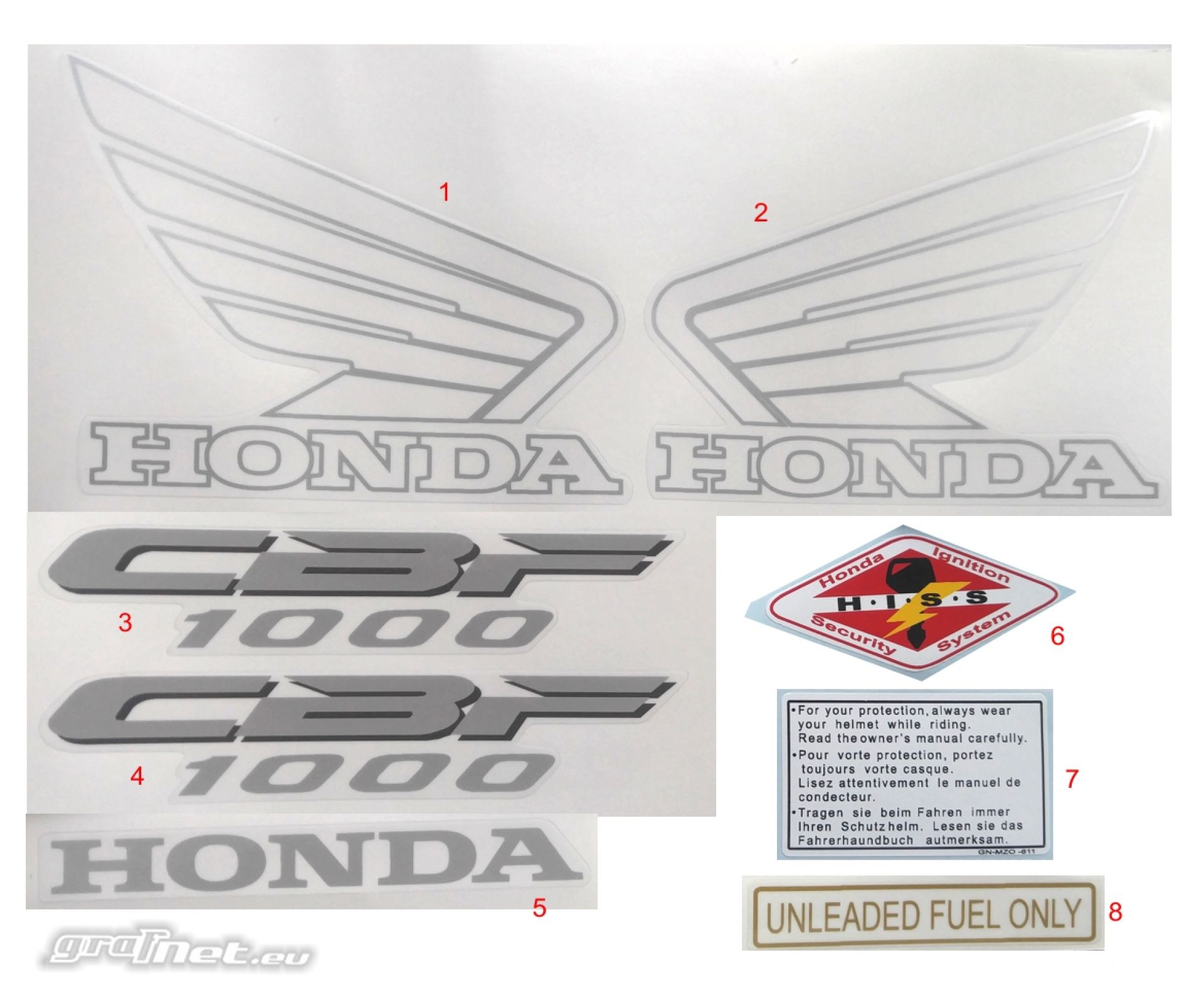 Naklejki Honda CBF 1000S 2008 ZŁOTA - - NAKLEJKI NA MOTOCYKLE Honda CBF ... Naklejki Honda CBF 1000S 2008 ZŁOTA - - NAKLEJKI NA MOTOCYKLE Honda CBF ...
