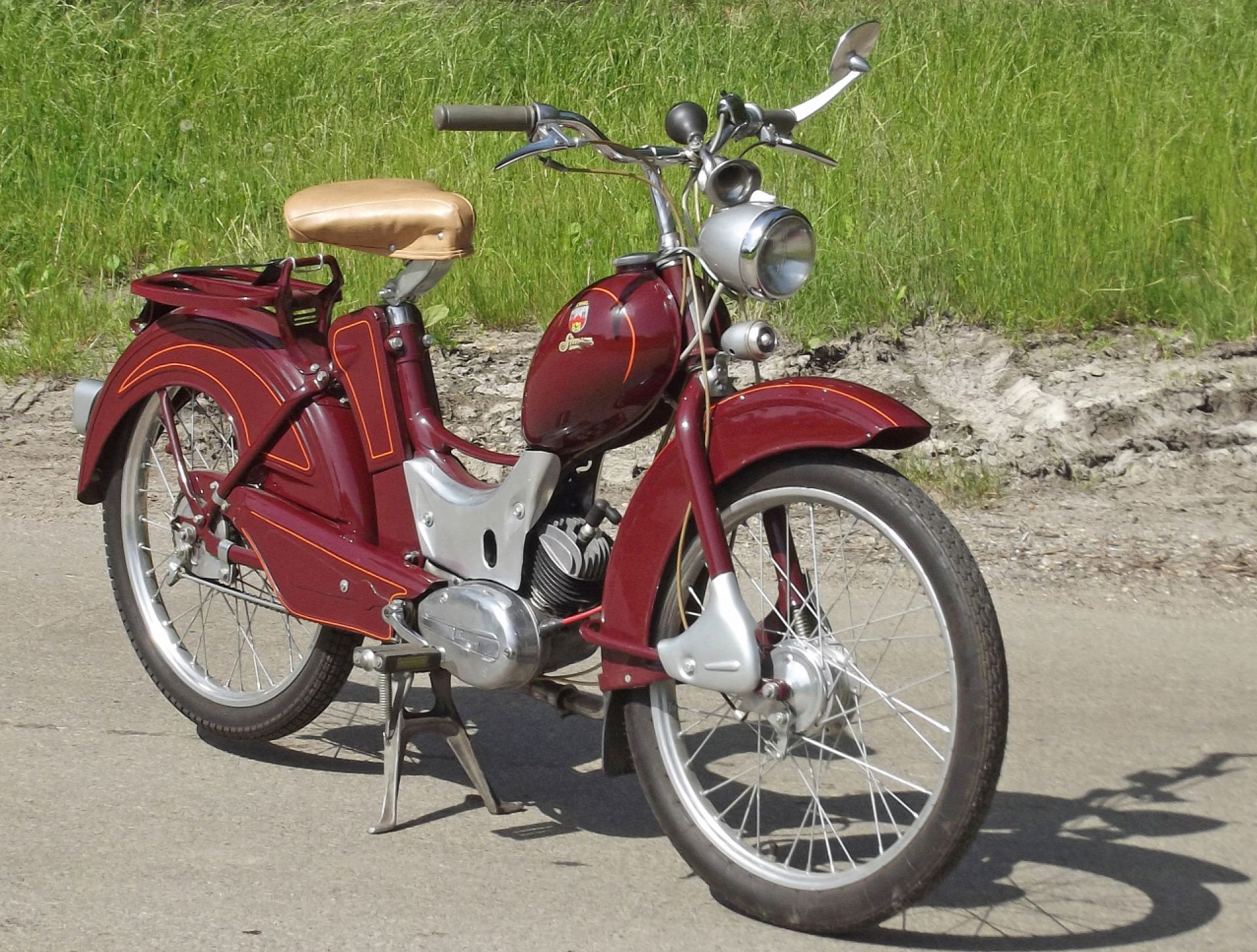 Naklejki SIMSON SR 2 - - NAKLEJKI NA MOTOCYKLE Simson SIMSON SR 2 ...