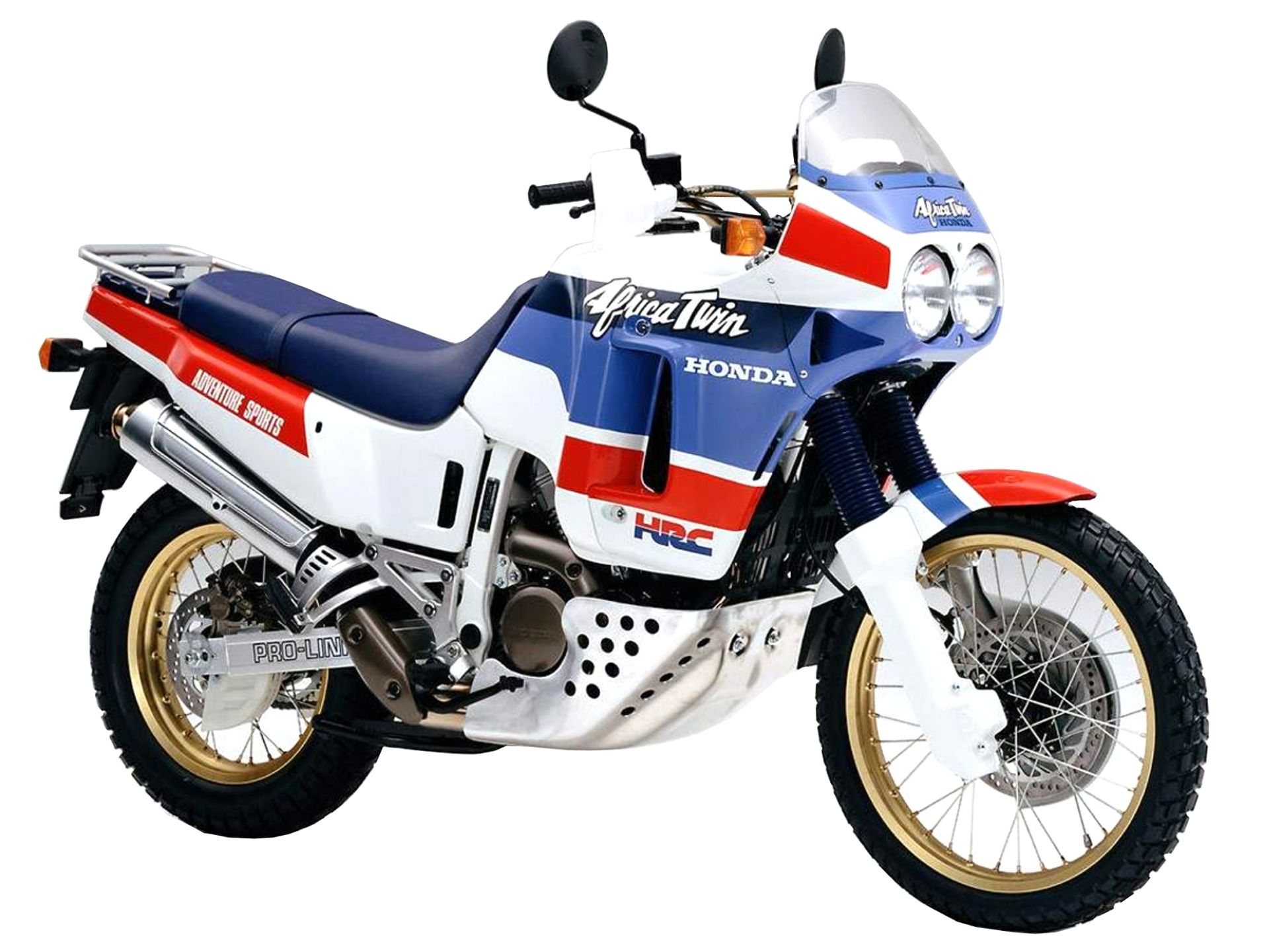 Naklejki HONDA XRV 650 Africa Twin 1988-1989 biała - - NAKLEJKI NA ...